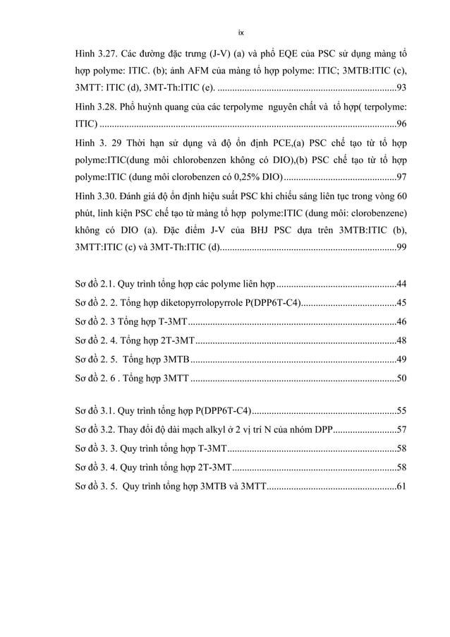Nghiên cứu vật liệu bán dẫn hữu cơ ứng dụng trong quang điện tử - Gửi miễn phí qua zalo ...