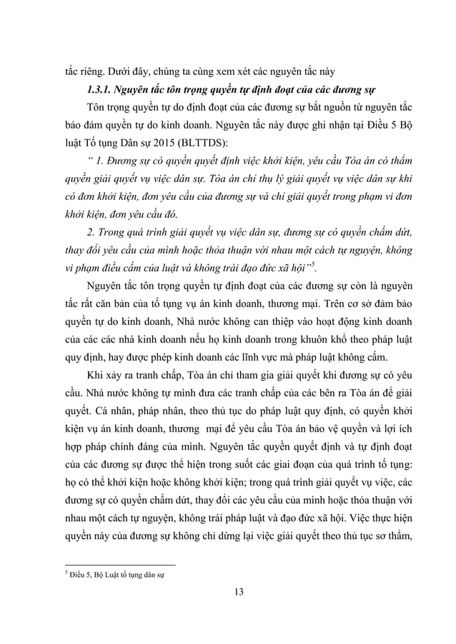 Luận văn: Giải quyết tranh chấp hợp đồng kinh doanh, thương mại | PDF