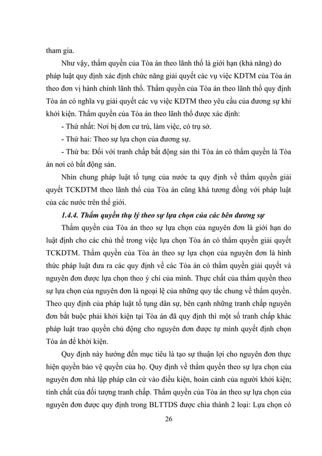 Luận văn: Giải quyết tranh chấp hợp đồng kinh doanh, thương mại | PDF