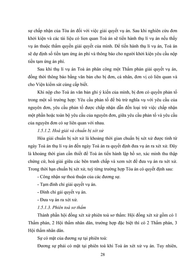 Luận văn: Giải quyết tranh chấp hợp đồng kinh doanh, thương mại | PDF