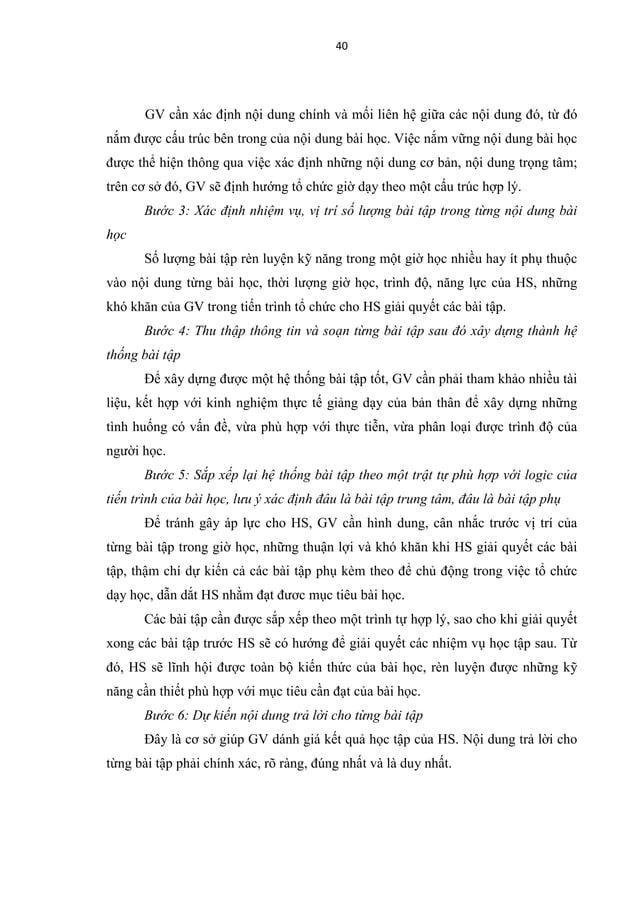 Luận văn: Hệ thống rèn luyện kỹ năng cảm thụ văn học cho học sinh | PDF