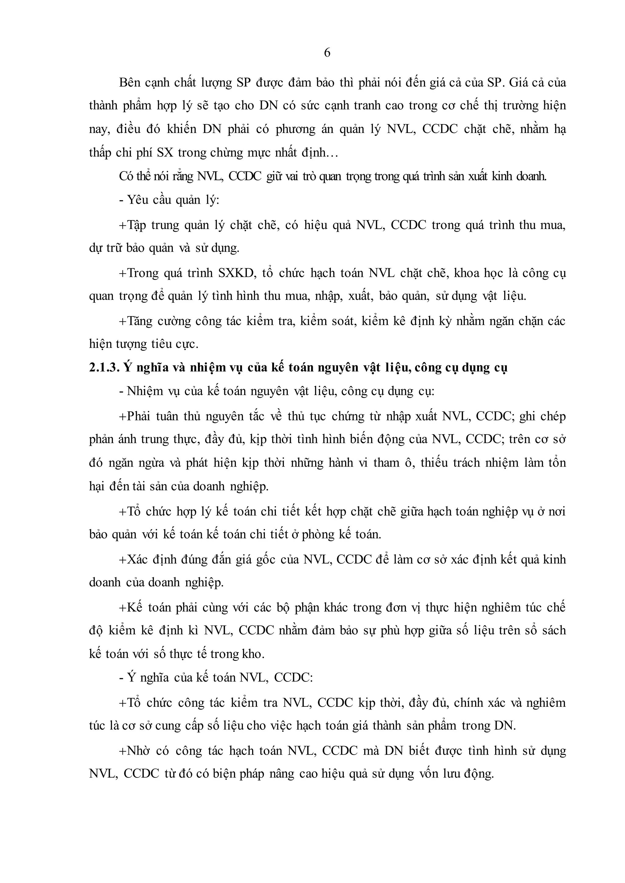 Đề tài: Kế toán nguyên vật liệu tại Công ty Thương mại Tuấn Đạt | DOCX