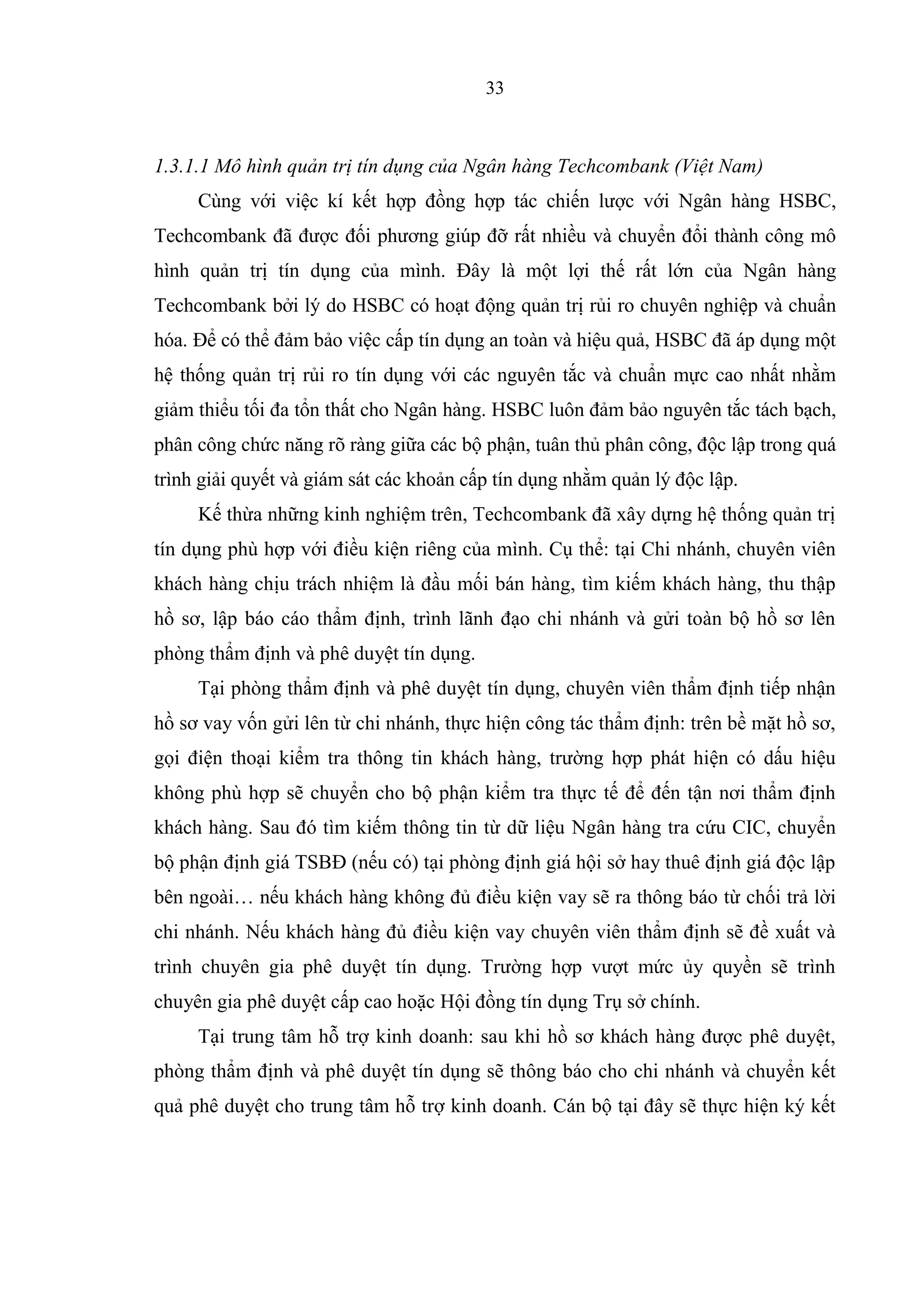 Luận văn: Quản trị rủi ro Tín dụng tại Ngân hàng Vietinbank, 9d | PDF