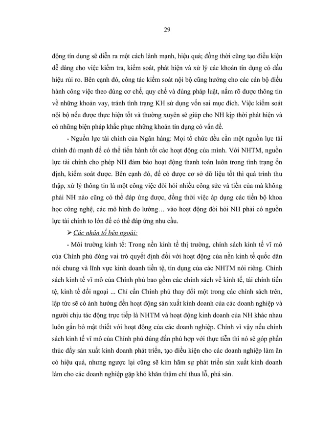 Luận văn: Quản trị rủi ro Tín dụng tại Ngân hàng Vietinbank, 9d | PDF