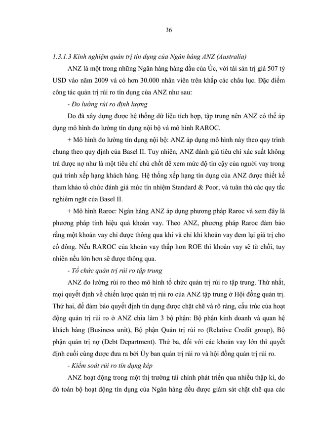 Luận văn: Quản trị rủi ro Tín dụng tại Ngân hàng Vietinbank, 9d | PDF