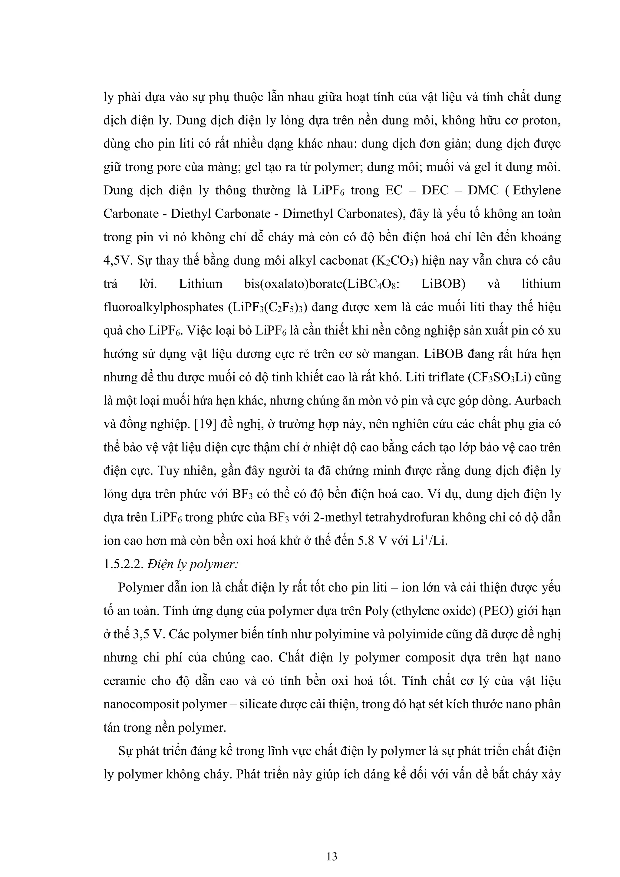 Tính chất trao đổi ion của vật liệu dương cực trên mangan oxit | PDF