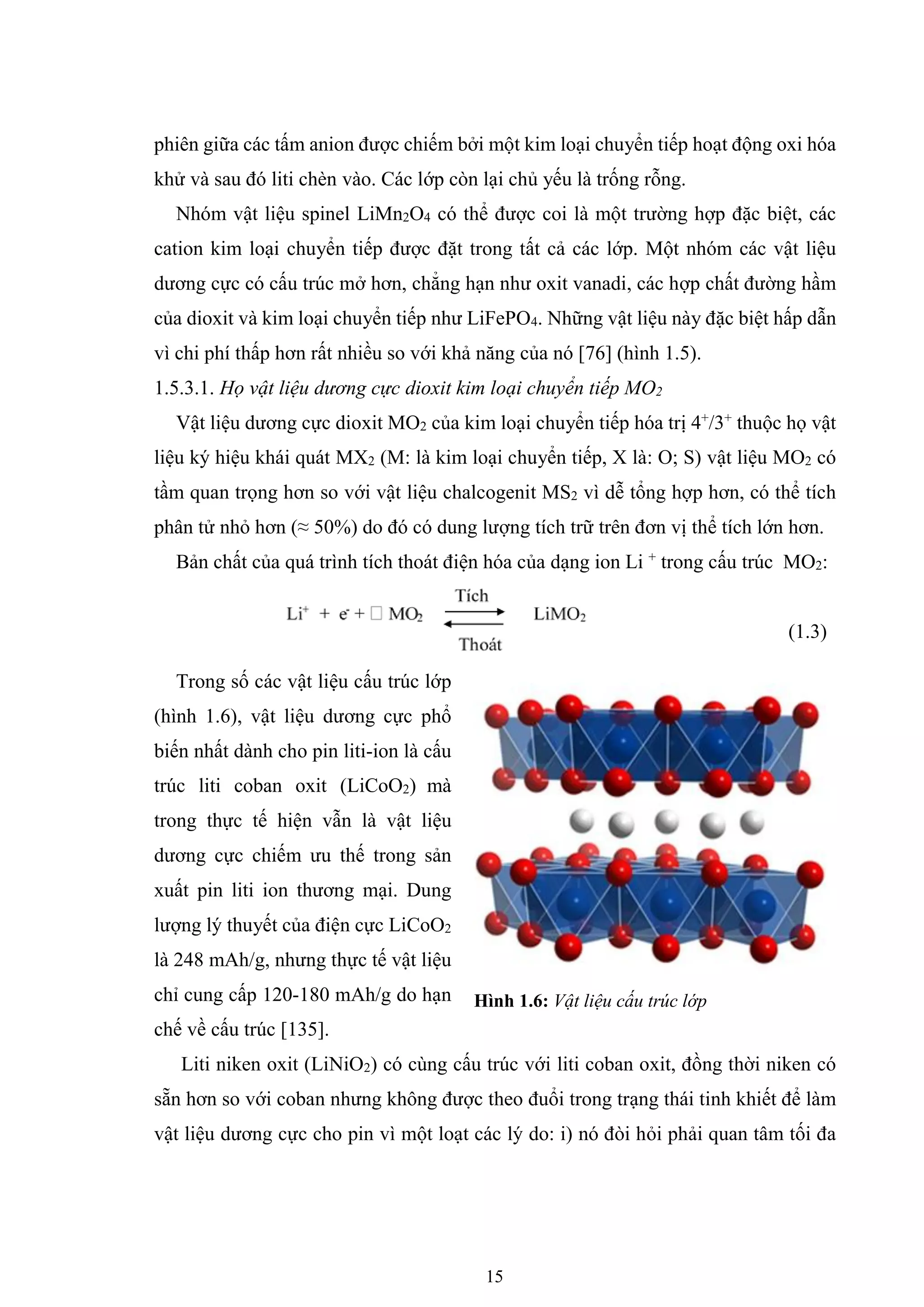 Tính chất trao đổi ion của vật liệu dương cực trên mangan oxit | PDF