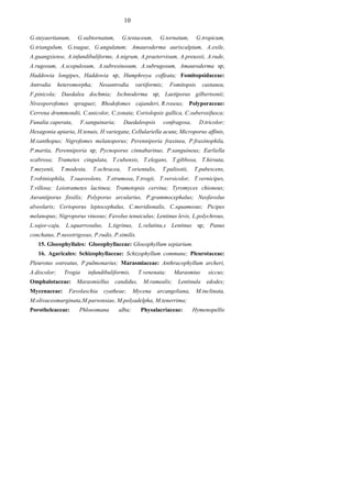 Nghiên cứu thành phần loài nấm lớn thuộc ngành Myxomycota, HAY | PDF