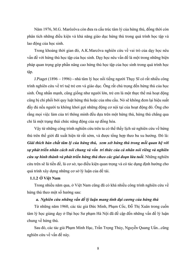 Đề tài: Thực trạng hứng thú của trẻ mẫu giáo với hoạt động ca hát | PDF