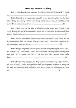 Đề tài: Giải phương trình schrödinger dừng bằng thời gian ảo, HAY | PDF
