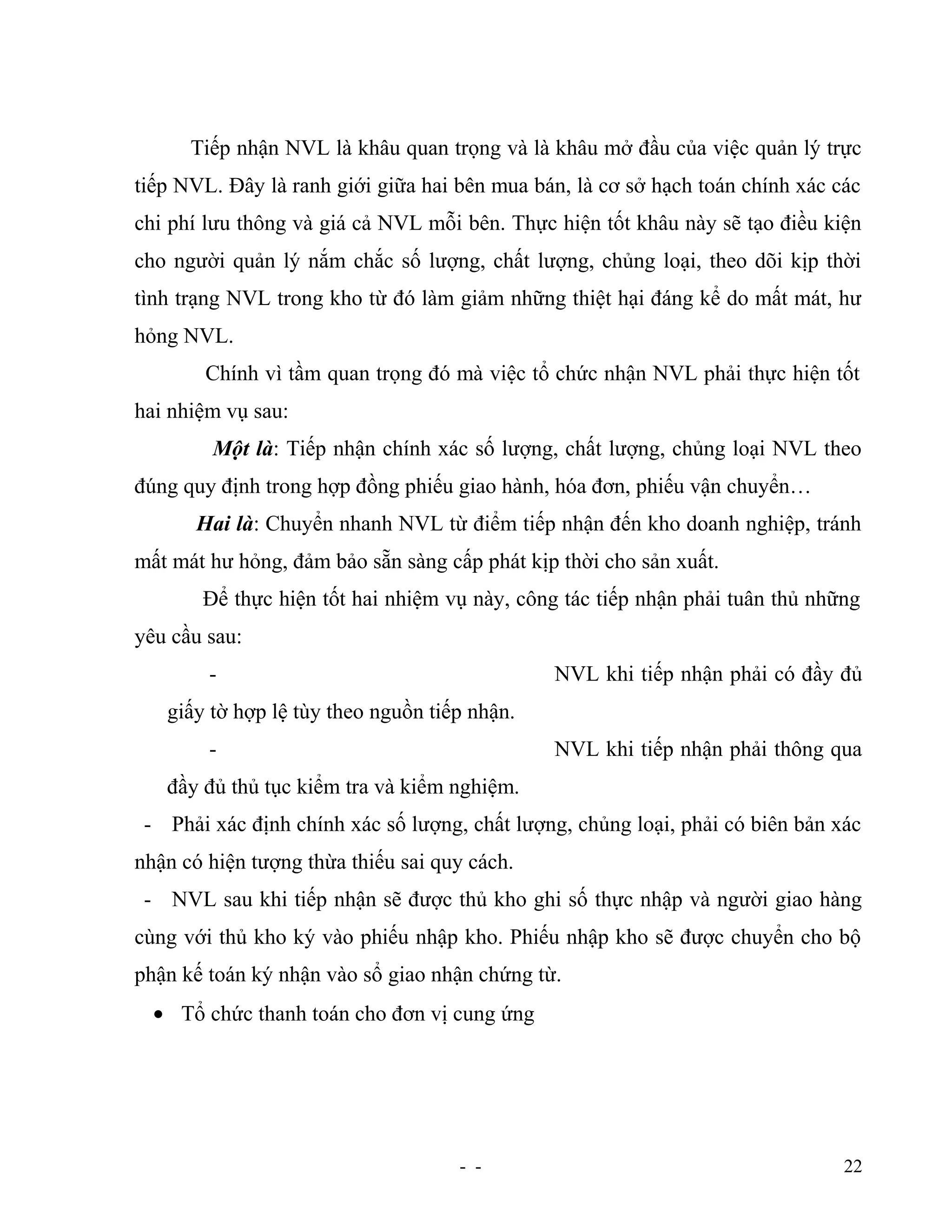 Luận văn công tác quản trị nguyên vật liệu tại doanh nghiệp | DOC
