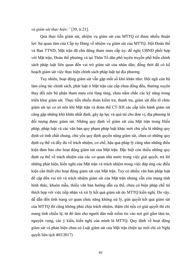 Luận văn: Hoạt động của Mặt trận Tổ quốc Việt Nam tại TP Đà Nẵng | PDF