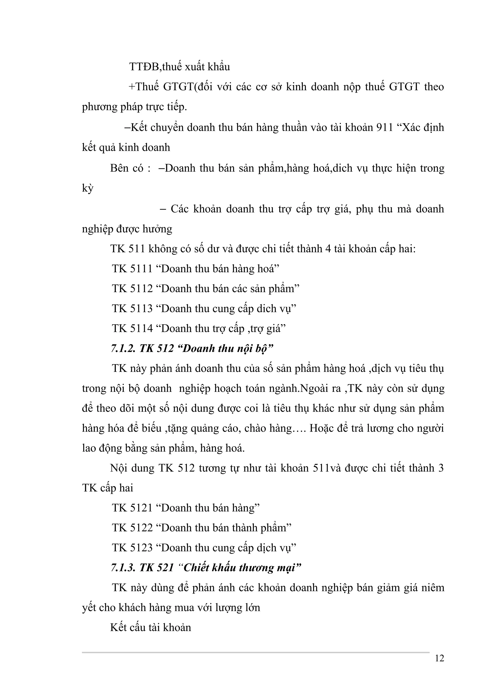 Kế toán bán hàng và xác định kết quả kinh doanh | DOC