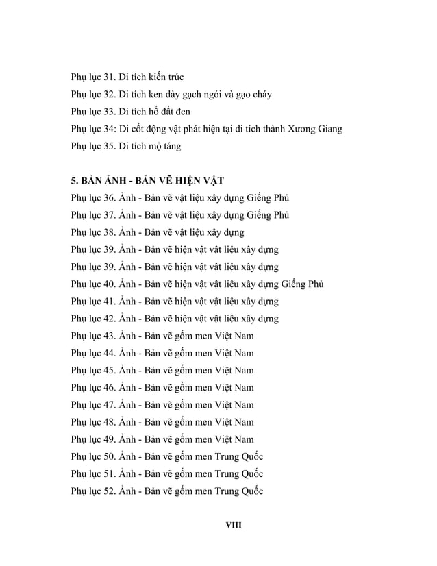 Luận văn: Di tích thành Xương Giang (Bắc Giang) qua hai lần khai quật | PDF