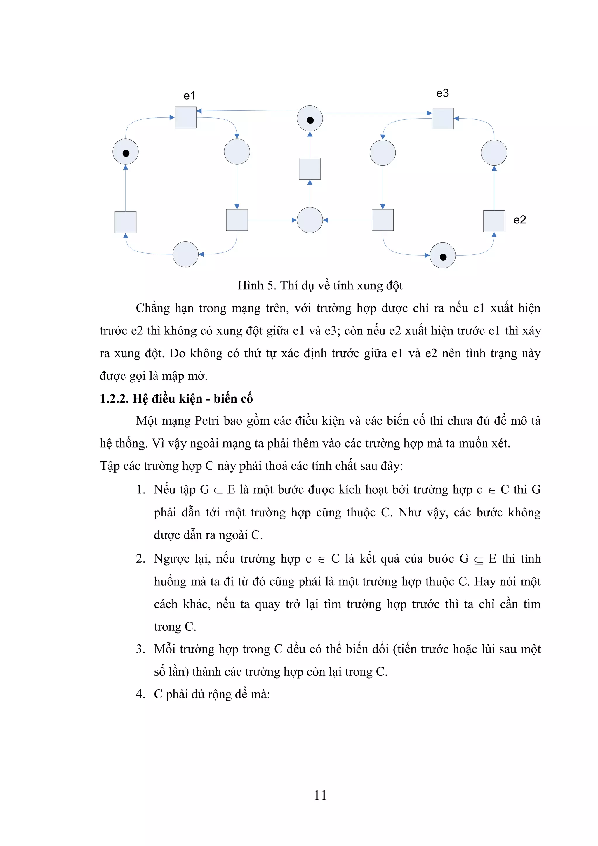 Ứng dụng mạng Petri trong lập trình hướng đối tượng tương tranh, 9đ | PDF