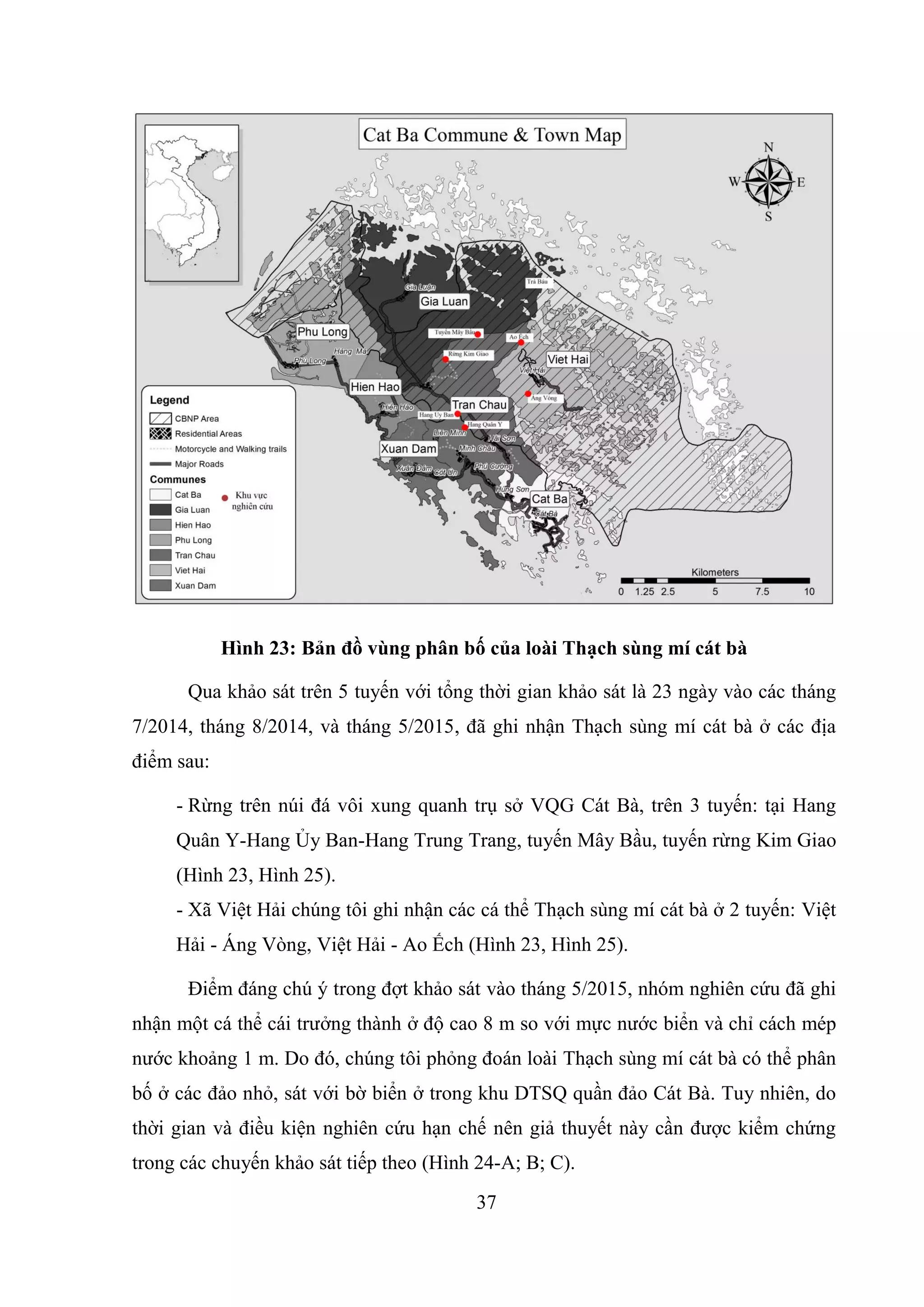 Luận văn: Đặc điểm sinh thái loài Thạch sùng mí cát bà, HAY, 9đ | PDF