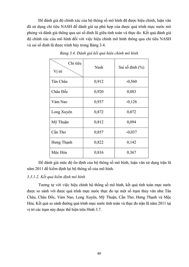 Đề tài: Bản đồ nguy cơ ngập lụt cho quận Ninh Kiều TP Cần Thơ | PDF