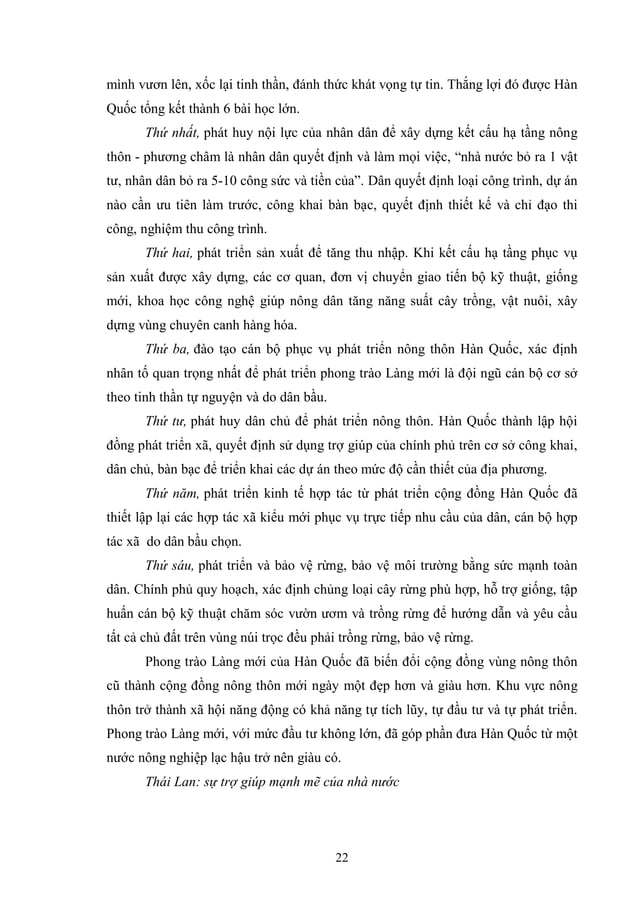 Sử dụng đất trong mối quan hệ với Quy hoạch nông thôn mới, 9đ | PDF