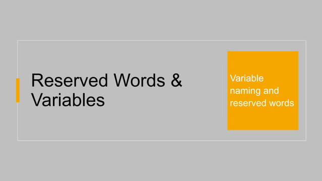 Lua Programming Language.pptx | Programming Languages | Computing