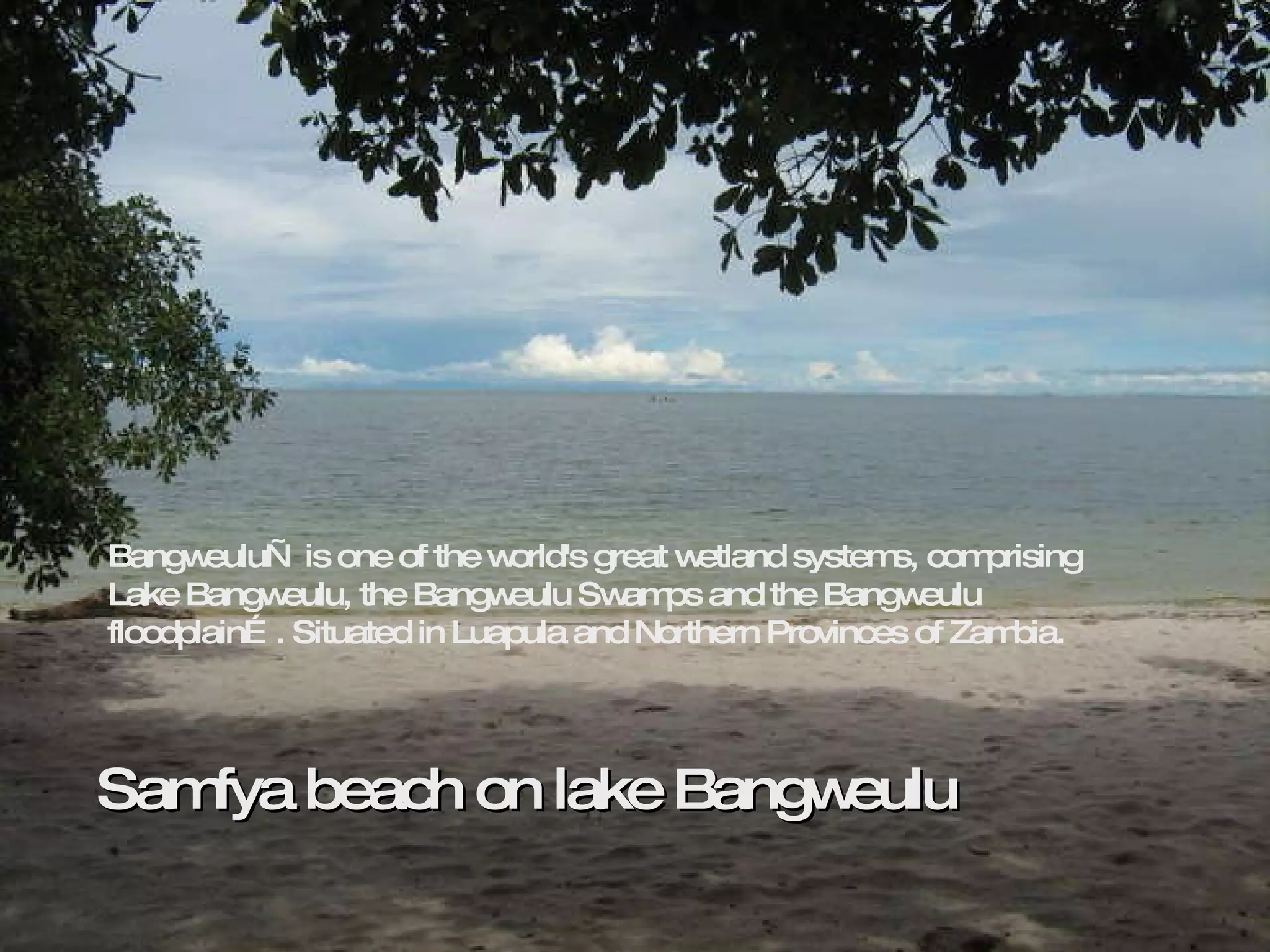 images of luapula of Zambia | PPT