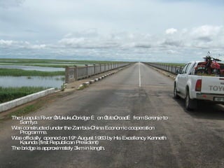 images of luapula of Zambia | PPT