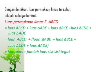 Luas dan-volume-limas | PPT