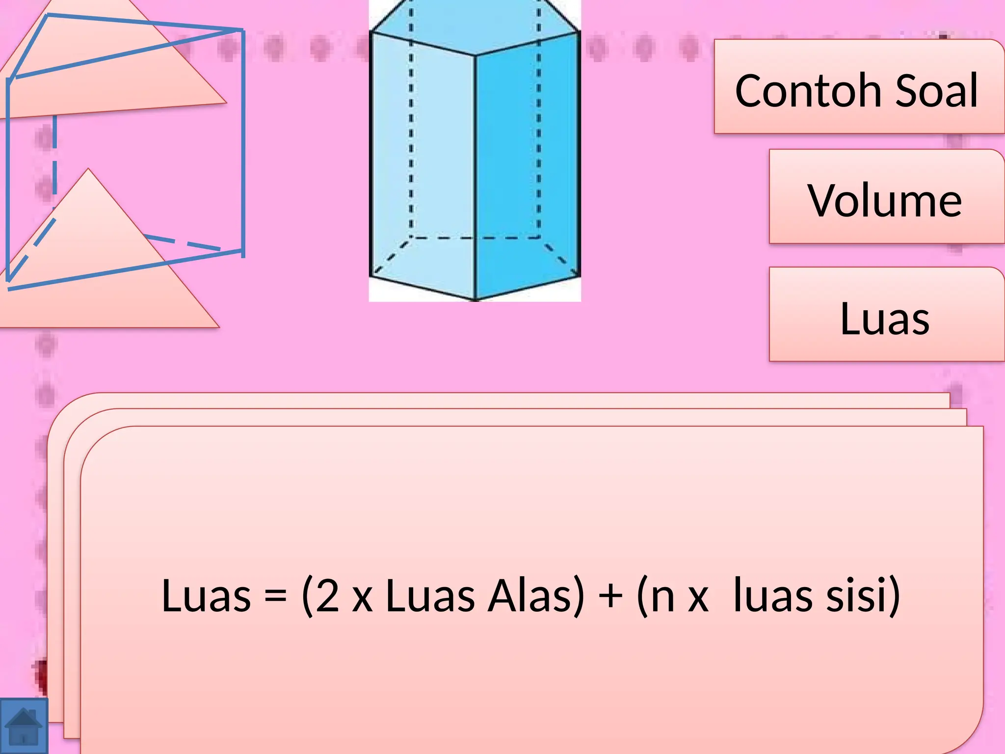 luas-permukaan-bangun-datar Kubus dan Balok | PPSX