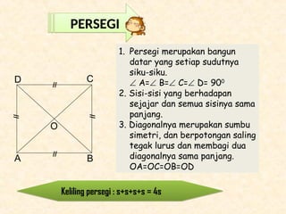 LUAS BANGUN DATAR dimensi 2 dan luasnya.ppt