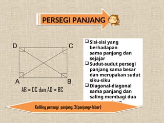 LUAS BANGUN DATAR dimensi 2 dan luasnya.ppt