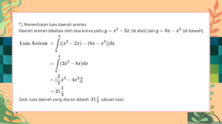 LUAS DAERAH (INTEGRAL) untuk kelas 12 SMA umum.pptx