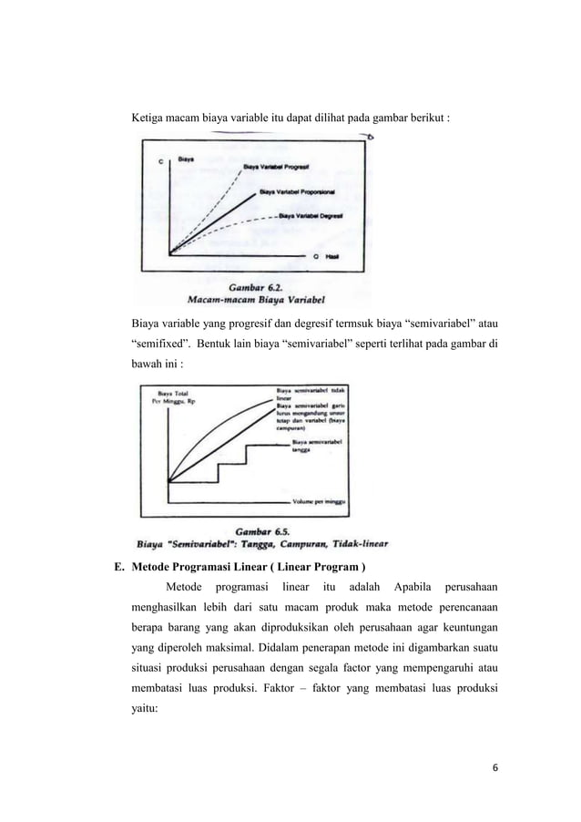 Luas dan pola produksi | DOCX