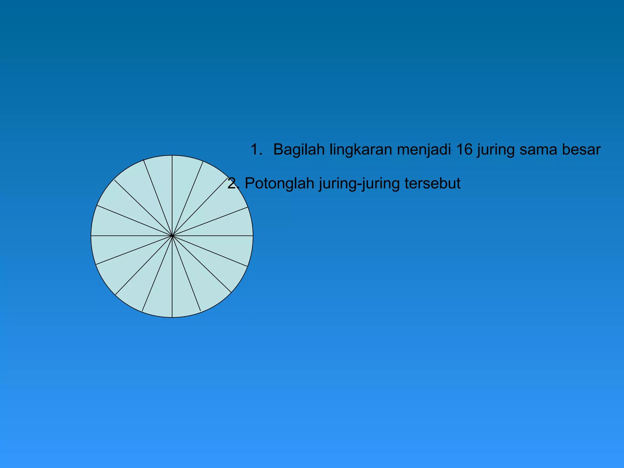 Luas lingkaran | PPT