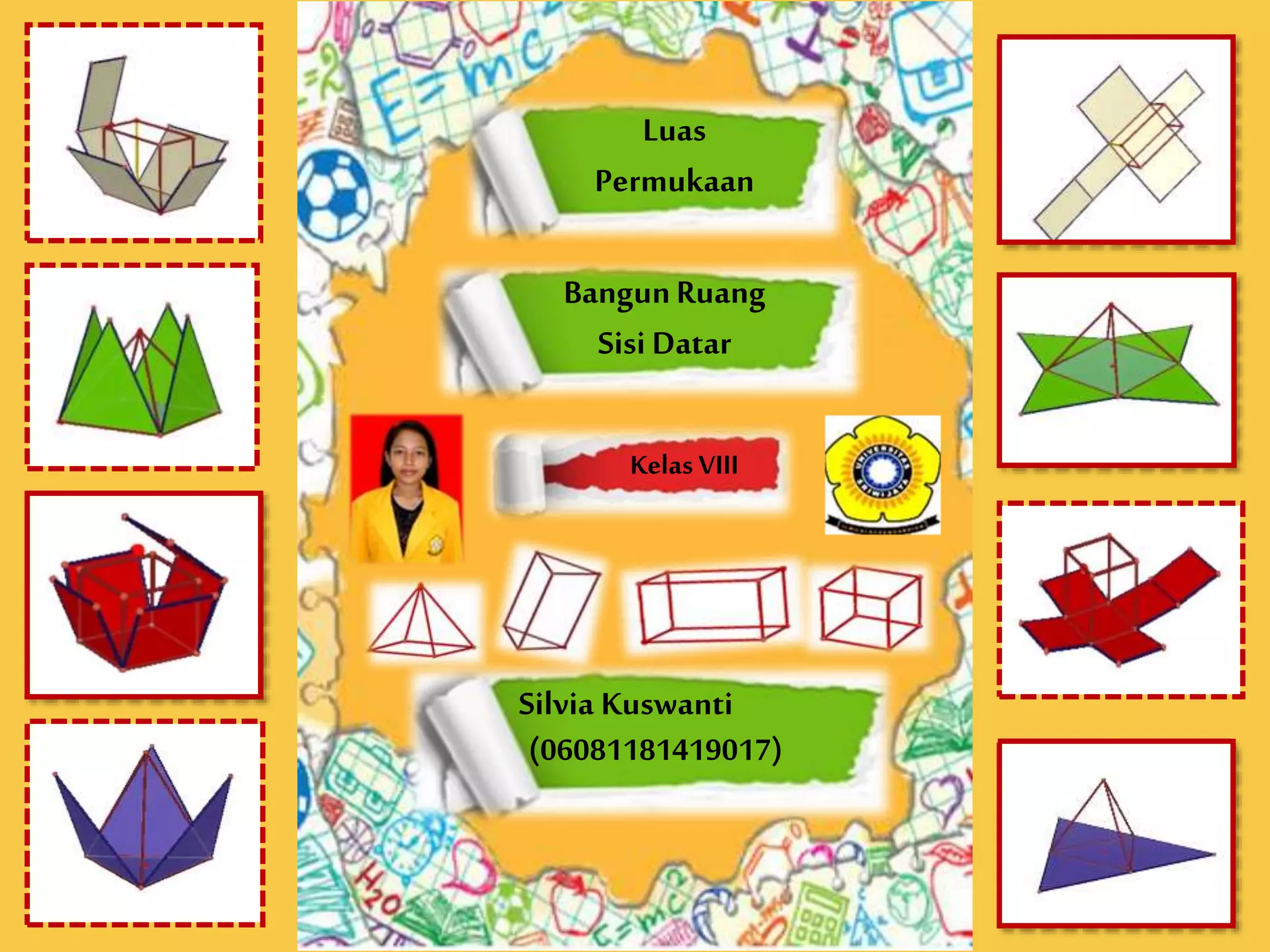 PPT Interaktif Materi Luas Permukaan Kubus | PPSX