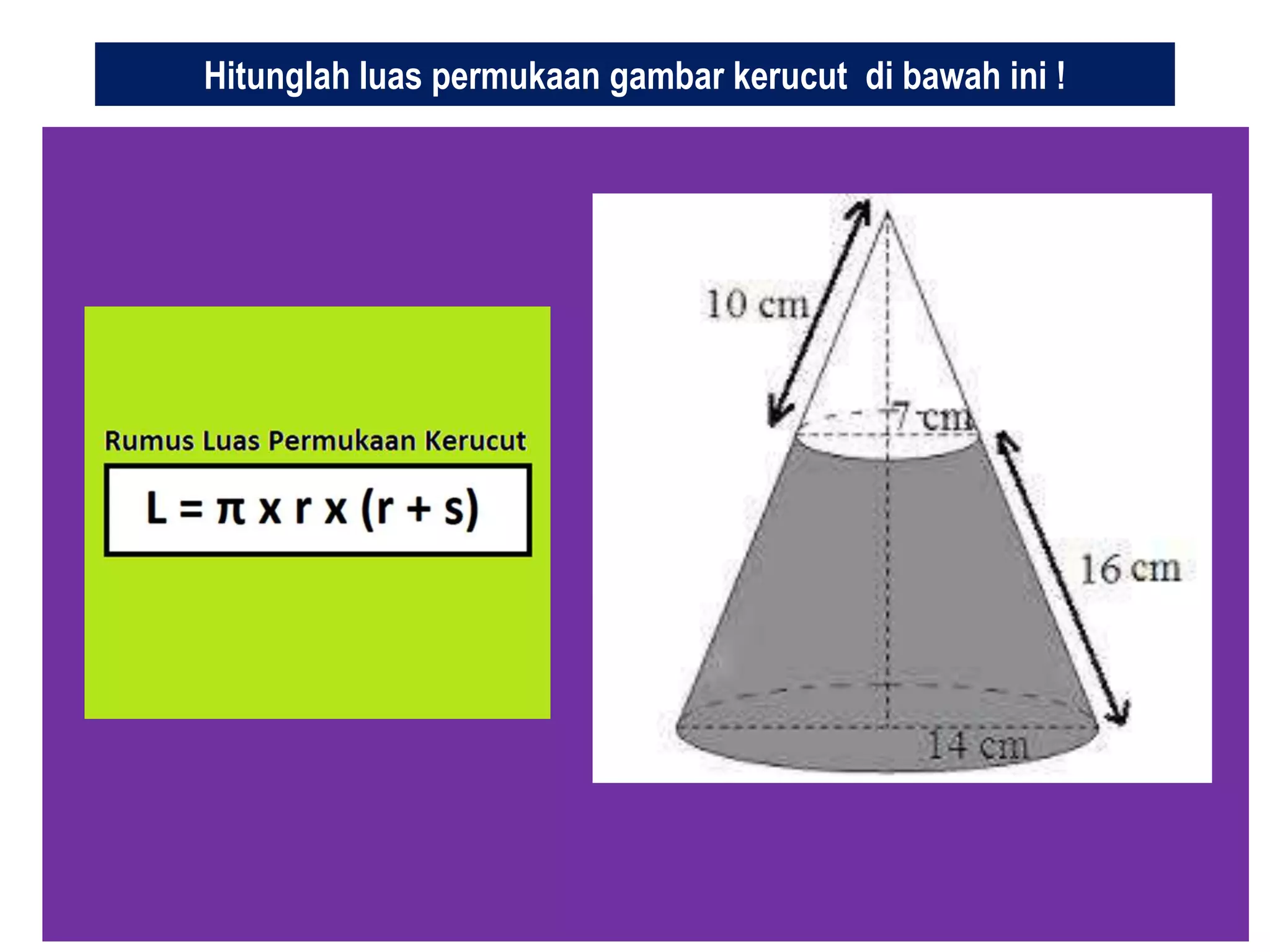 LUAS PERMUKAAN KERUCUT.pptx