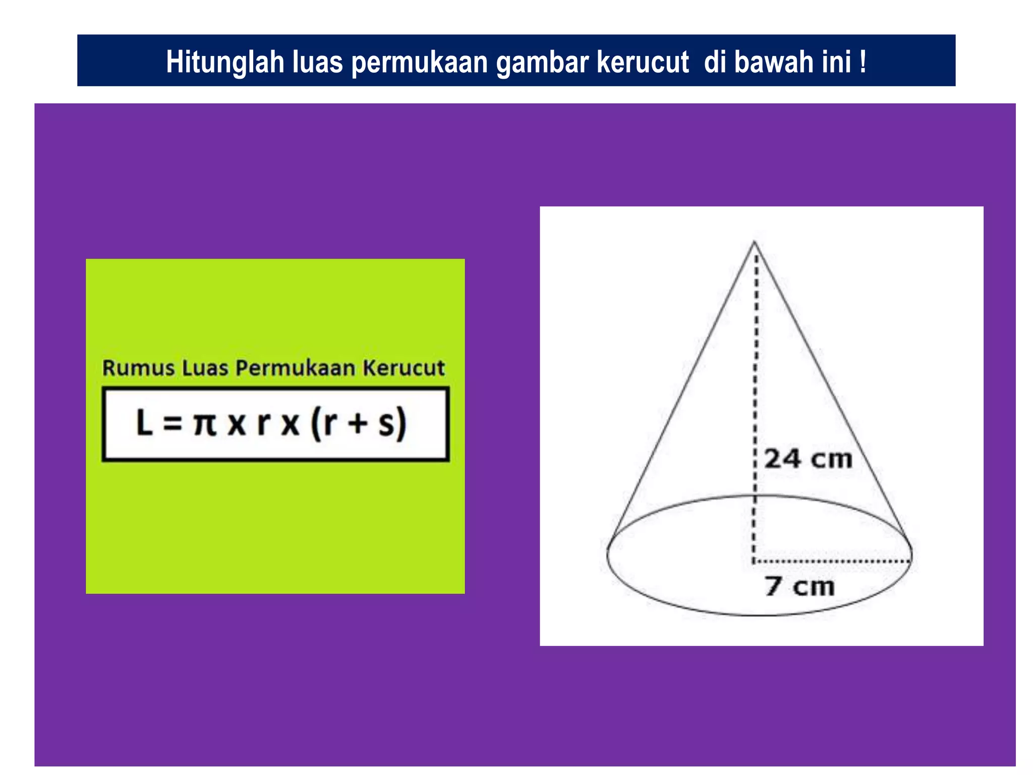 LUAS PERMUKAAN KERUCUT.pptx