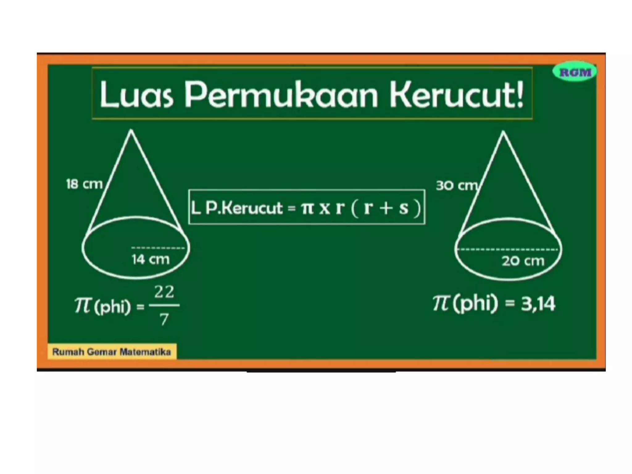 LUAS PERMUKAAN KERUCUT.pptx