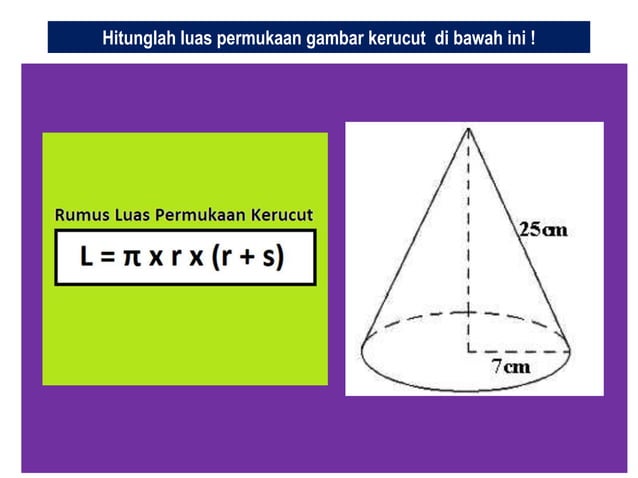 LUAS PERMUKAAN KERUCUT.pptx