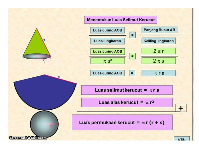 LUAS PERMUKAAN KERUCUT.pptx