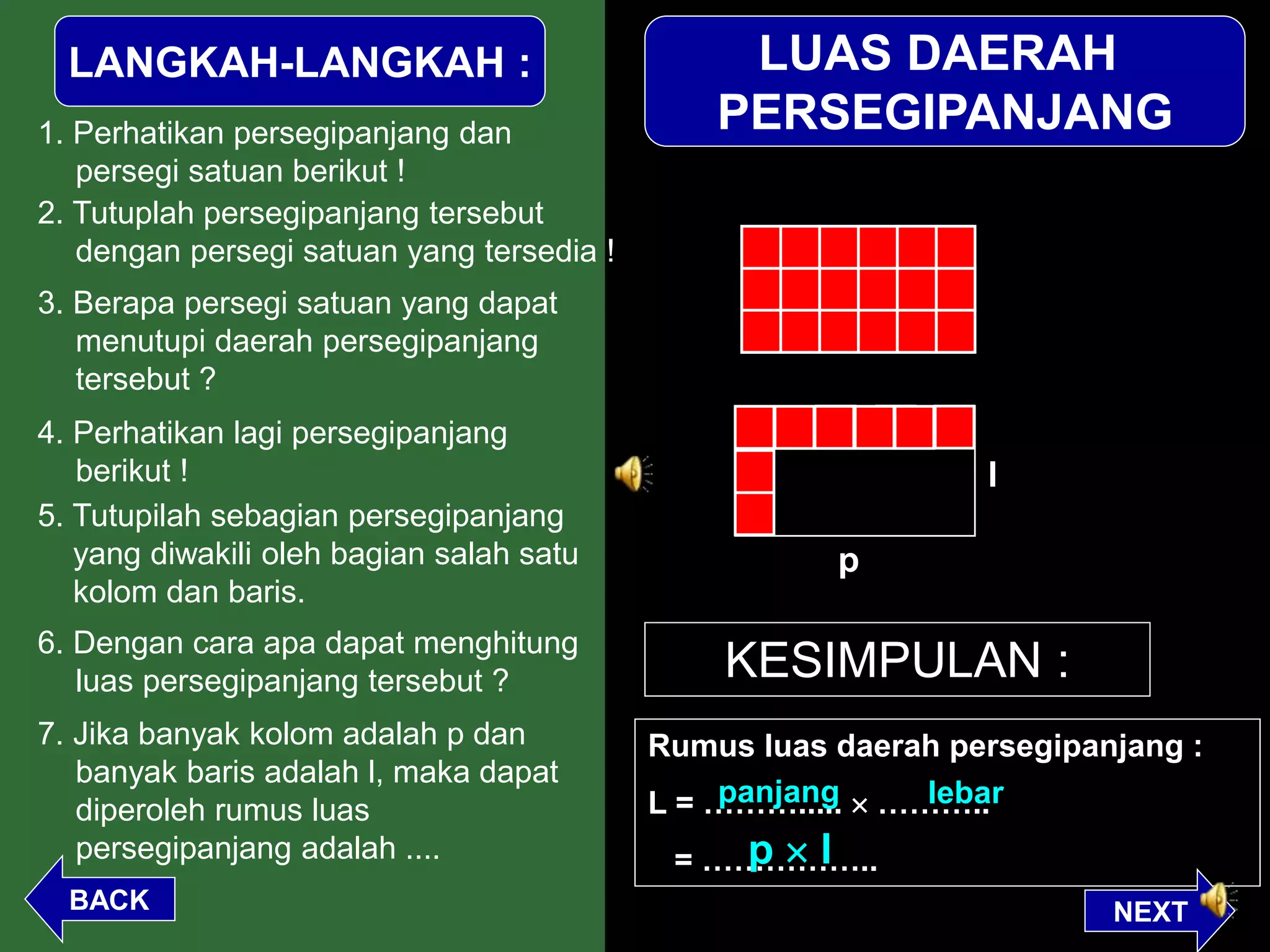 Luas persegi panjang | PPT