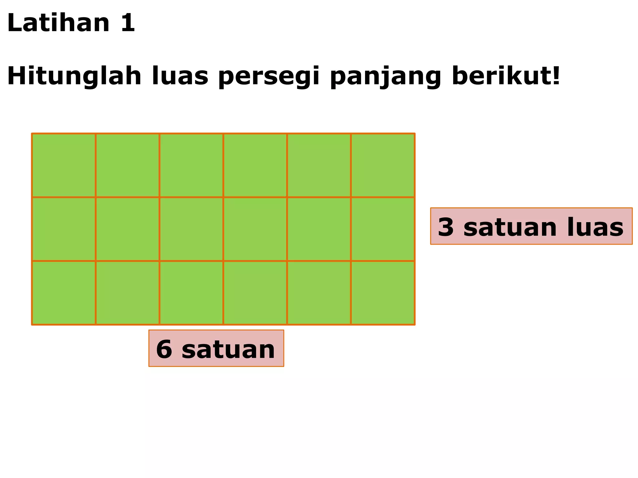 Luas persegi panjang peragaan | PPTX
