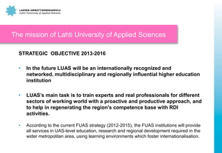 Luas strategy presentation 21012014 | PPT