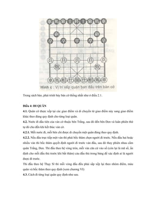 Luat Co Tuong Co Ban | PDF