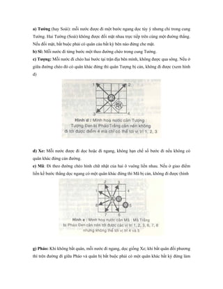 Luat Co Tuong Co Ban | PDF