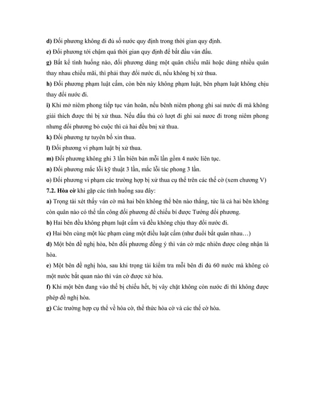 Luat Co Tuong Co Ban | PDF