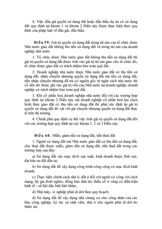 Luat dat dai 2013 | PDF