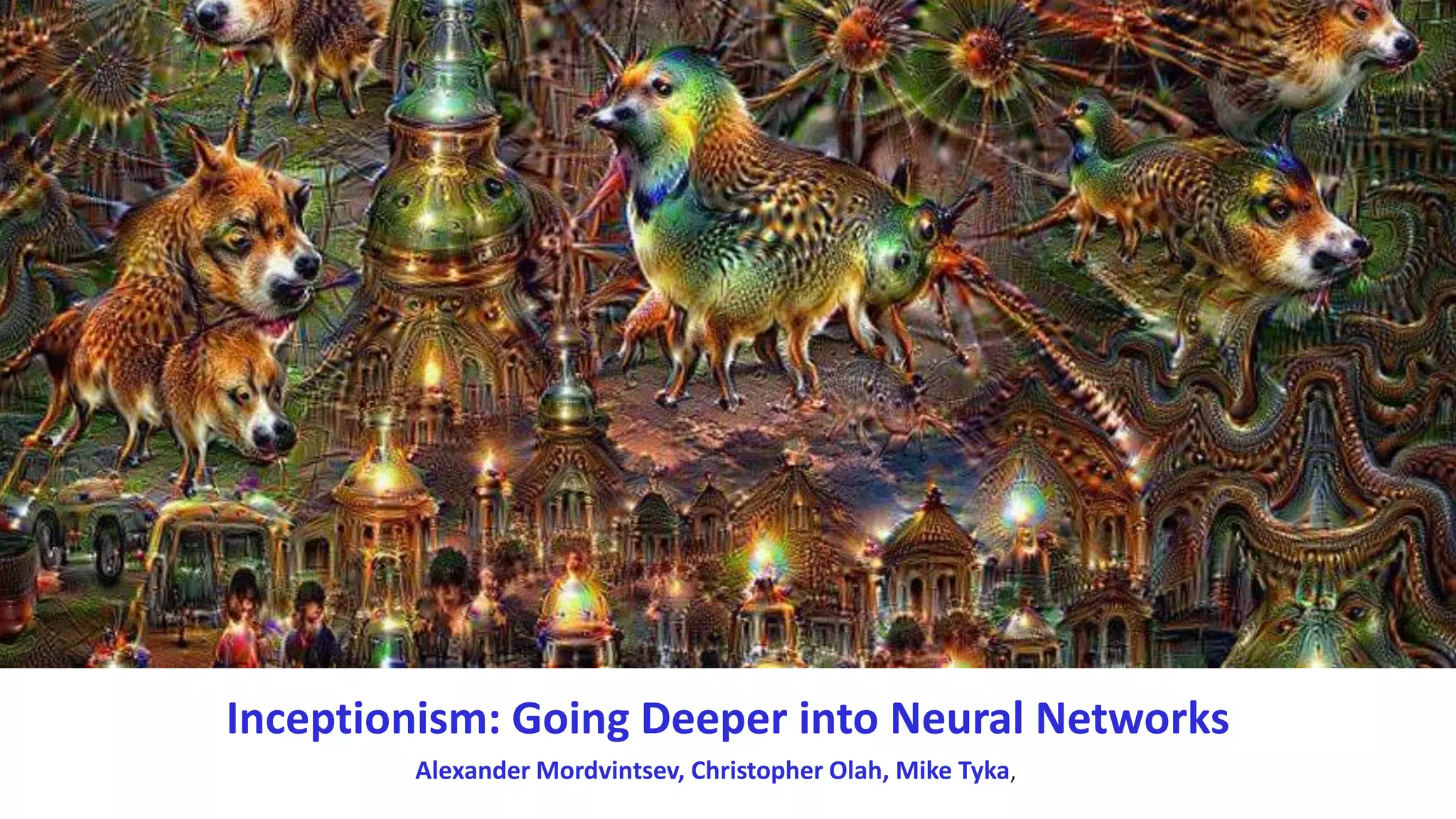 Luba Elliott - AI art - ICCV Conference | PPT