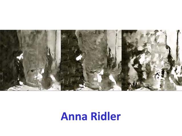 Luba Elliott - AI in contemporary art practice - Oxford | PDF | Arts ...