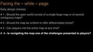Open world level design / Pascal Luban | PDF