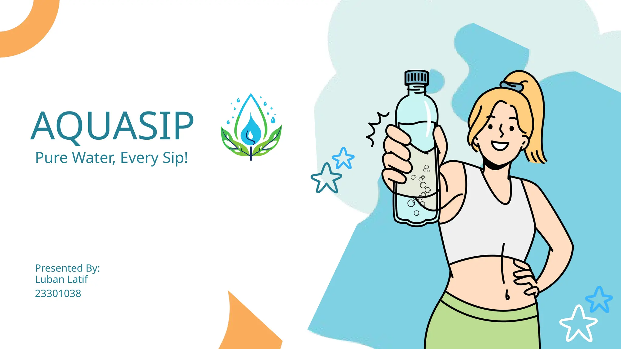 Aquasip Water Pure water pure sip of life.pptx