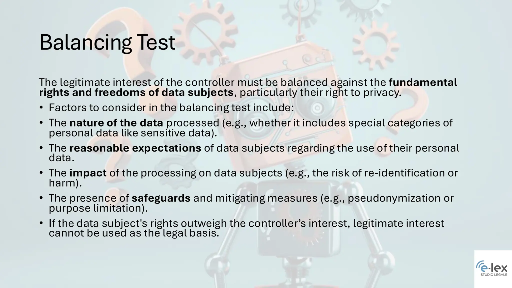 Balancing Data Protection and Artificial Intelligence | PDF